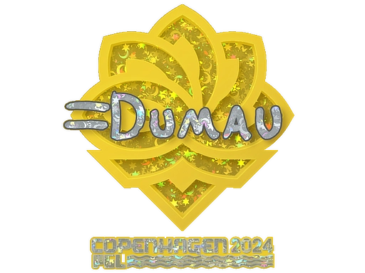 Sticker | dumau (Glitter) | Copenhagen 2024 — CS:GO/CS2 Wiki by CS.MONEY