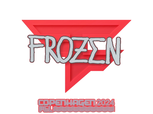 Sticker | frozen | Copenhagen 2024 — CS:GO/CS2 Wiki by CS.MONEY