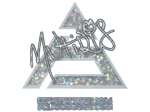 Sticker | MUTiRiS (Glitter) | Copenhagen 2024 — CS:GO/CS2 Wiki by CS.MONEY
