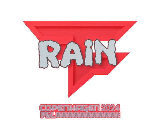 Наклейка | rain | Копенгаген 2024 — CS:GO/CS2 Wiki от CS.MONEY