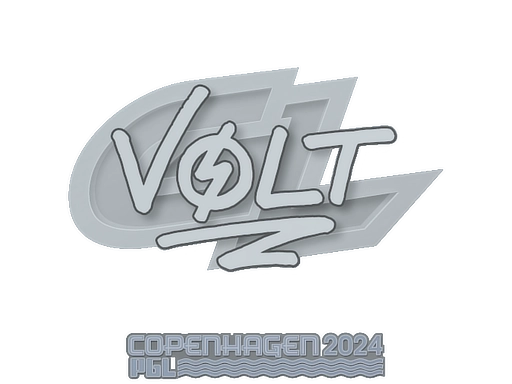 Sticker | volt | Copenhagen 2024 — CS:GO/CS2 Wiki by CS.MONEY