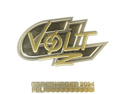 Sticker | volt (Gold) | Copenhagen 2024 — CS:GO/CS2 Wiki by CS.MONEY