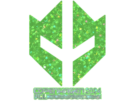 Наклейка | Imperial Esports (с блёстками) | Копенгаген 2024 — CS:GO/CS2 ...
