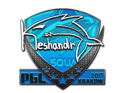 Наклейка | keshandr | Краков 2017 — CS:GO/CS2 Wiki от CS.MONEY