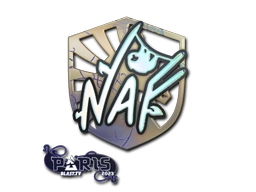 Sticker | NAF (Holo) | Paris 2023 — CS:GO/CS2 Wiki by CS.MONEY