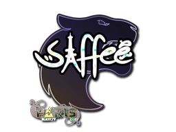 Sticker | saffee (Glitter) | Paris 2023 — CS:GO/CS2 Wiki by CS.MONEY