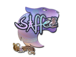 Наклейка | saffee (голографическая) | Париж 2023 — CS:GO/CS2 Wiki от CS ...