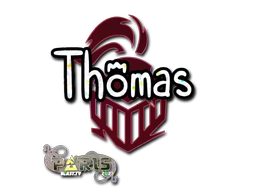 Sticker | Thomas (Glitter) | Paris 2023 — CS:GO/CS2 Wiki by CS.MONEY