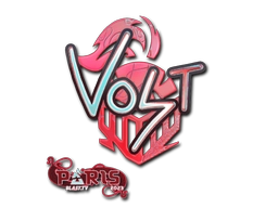 Наклейка | volt (голографическая) | Париж 2023 — CS:GO/CS2 Wiki от CS.MONEY