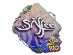 Sticker | saffee | Rio 2022 — CS:GO/CS2 Wiki by CS.MONEY