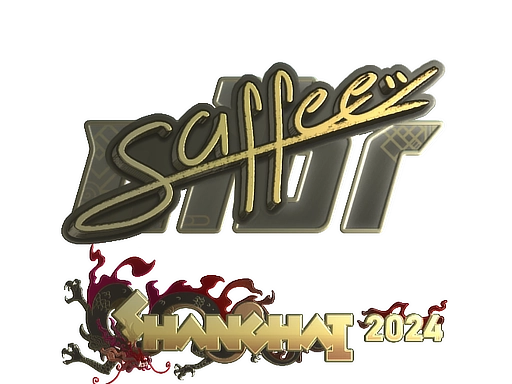 Sticker | saffee (Gold) | Shanghai 2024 — CS:GO/CS2 Wiki by CS.MONEY