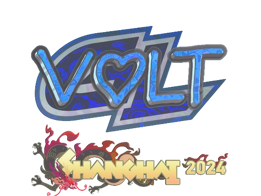 Sticker | volt (Holo) | Shanghai 2024 — CS:GO/CS2 Wiki by CS.MONEY
