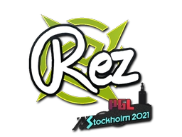 Sticker | REZ | Stockholm 2021 — CS:GO/CS2 Wiki by CS.MONEY