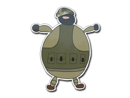 Наклейка | Плохо нарисованный боец IDF — CS:GO/CS2 Wiki от CS.MONEY