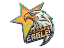 Sticker | Legendary Eagle (Holo) — CS:GO/CS2 Wiki by CS.MONEY