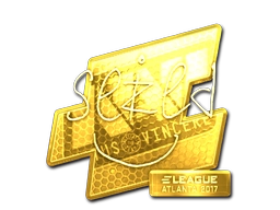 Sticker | seized (Gold) | Atlanta 2017 — CS:GO/CS2 Wiki by CS.MONEY
