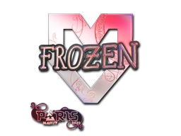 Наклейка | frozen (голографическая) | Париж 2023 — CS:GO/CS2 Wiki от CS ...