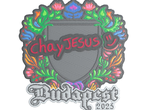 Sticker | chayJESUS (Embroidered) | Budapest 2025 — CS:GO/CS2 Wiki by ...