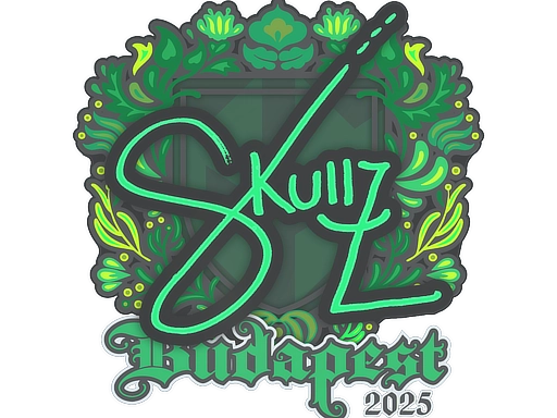skullz | 2025年布达佩斯锦标赛 — CS.MONEY维基