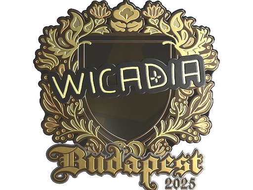 Sticker | Wicadia (Gold) | Budapest 2025 — CS:GO/CS2 Wiki by CS.MONEY