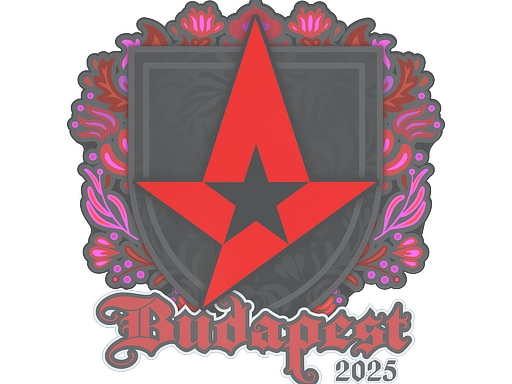 Sticker | Astralis | Budapest 2025 — CS:GO/CS2 Wiki by CS.MONEY
