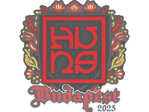 Sticker | The Huns | Budapest 2025 — CS:GO/CS2 Wiki by CS.MONEY