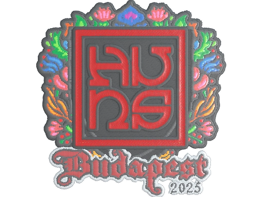 Sticker | The Huns (Embroidered) | Budapest 2025 — CS:GO/CS2 Wiki by CS ...