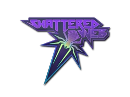 Sticker | Shattered Web — CS:GO/CS2 Wiki by CS.MONEY
