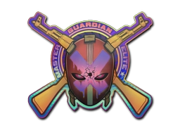 Sticker | Master Guardian Elite (Holo) — CS:GO/CS2 Wiki by CS.MONEY