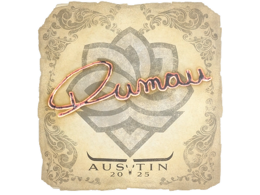 Sticker | dumau | Austin 2025 — CS:GO/CS2 Wiki by CS.MONEY