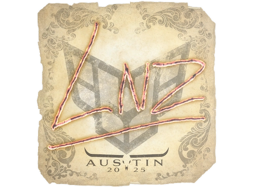 Sticker | LNZ | Austin 2025 — CS:GO/CS2 Wiki by CS.MONEY
