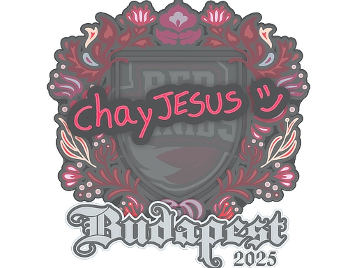 Sticker | chayJESUS | Budapest 2025 — CS:GO/CS2 Wiki by CS.MONEY