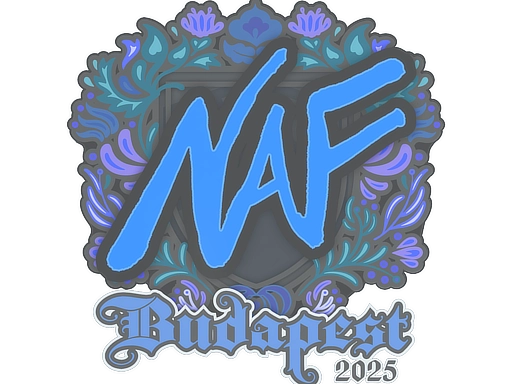 Sticker | NAF | Budapest 2025 — CS:GO/CS2 Wiki by CS.MONEY