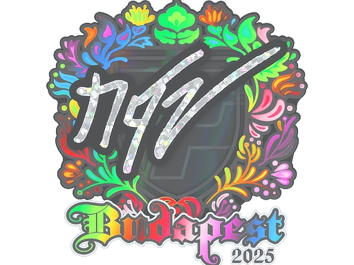 Sticker | NQZ (Holo) | Budapest 2025 — CS:GO/CS2 Wiki by CS.MONEY