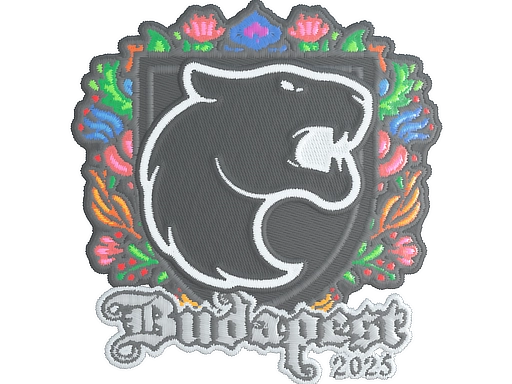 Sticker | FURIA (Embroidered) | Budapest 2025 — CS:GO/CS2 Wiki by CS.MONEY