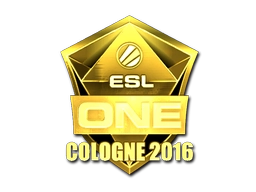Sticker | ESL (Gold) | Cologne 2016 — CS:GO/CS2 Wiki by CS.MONEY