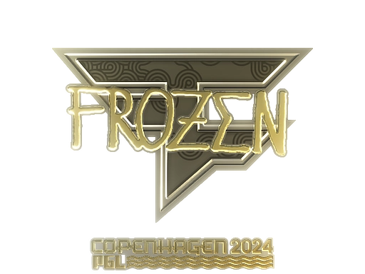 Sticker | frozen (Gold) | Copenhagen 2024 — CS:GO/CS2 Wiki by CS.MONEY