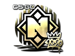 Sticker | Nemiga (Gold) | 2020 RMR — CS:GO/CS2 Wiki by CS.MONEY