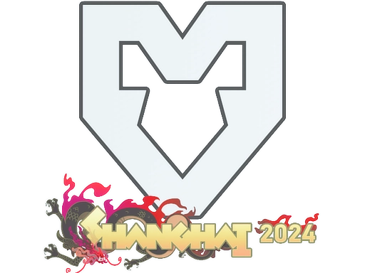 Sticker | MOUZ | Shanghai 2024 — CS:GO/CS2 Wiki by CS.MONEY
