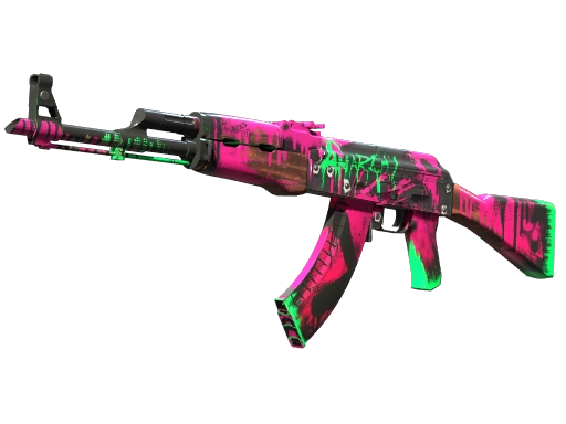 AK-47 | Neon Revolution (Factory New) — Cкины CS:GO/CS2 на CS.MONEY