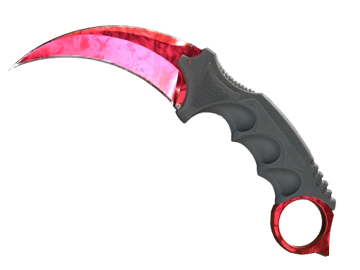 Karambit | Doppler Ruby (Factory New) — Trade CS:GO/CS2 skins on CS.MONEY