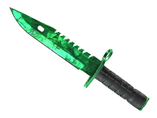 M9 Bayonet | Gamma Doppler Emerald (Factory New) — Trade CS:GO/CS2 ...