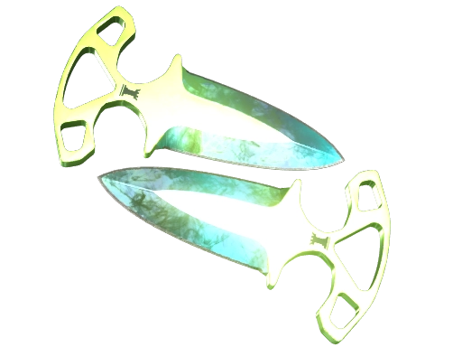 Shadow Daggers | Gamma Doppler Phase 4 (Factory New) — Trade CS:GO/CS2 ...