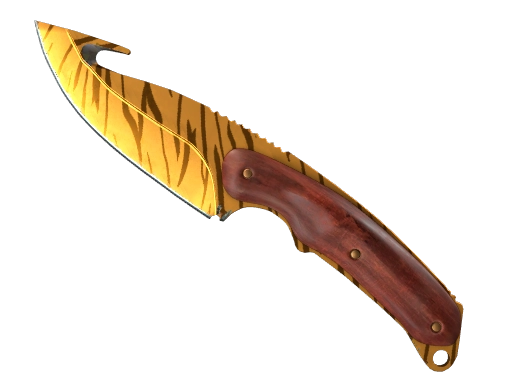 Gut Knife | Tiger Tooth (Factory New) — Trade CS:GO/CS2 skins on CS.MONEY