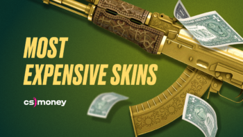 Top 10 most expensive skins in CS: Ranked List with Prices