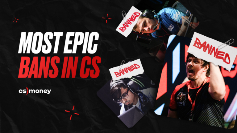 Most iconic and epic bans in CS history: compilation
