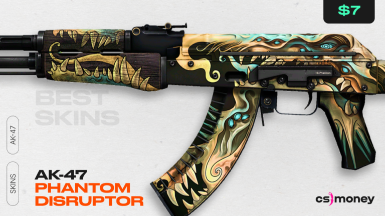 All about AK-47 in CS2: weak and strong sides, full guide