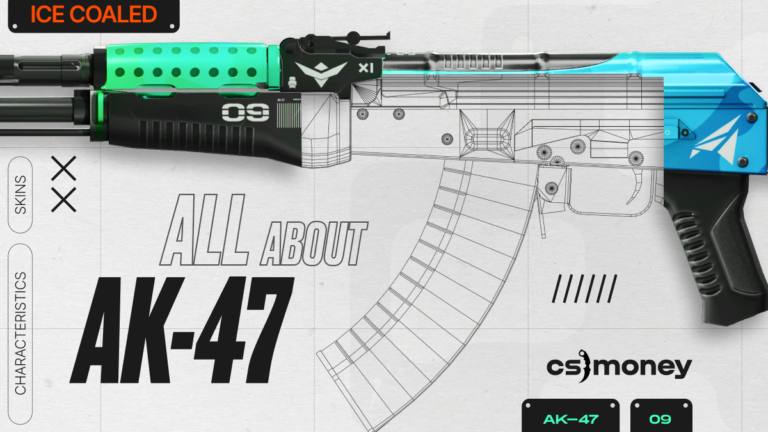 All about AK-47 in CS2: weak and strong sides, full guide