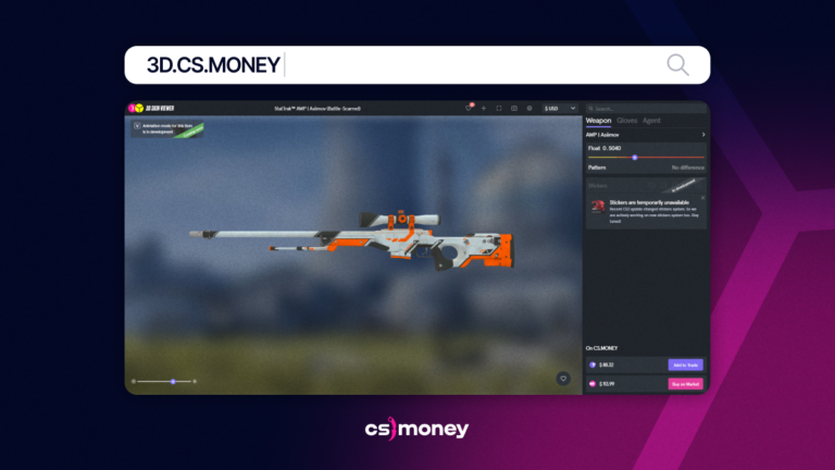 Ultimate CS2 3D Skin Viewer by CS.MONEY: FAQ and Guide