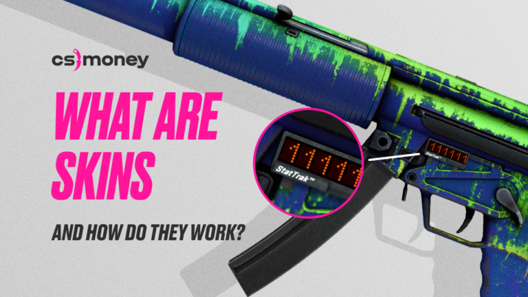 What are CS:GO skins and how do they work – ultimate guide